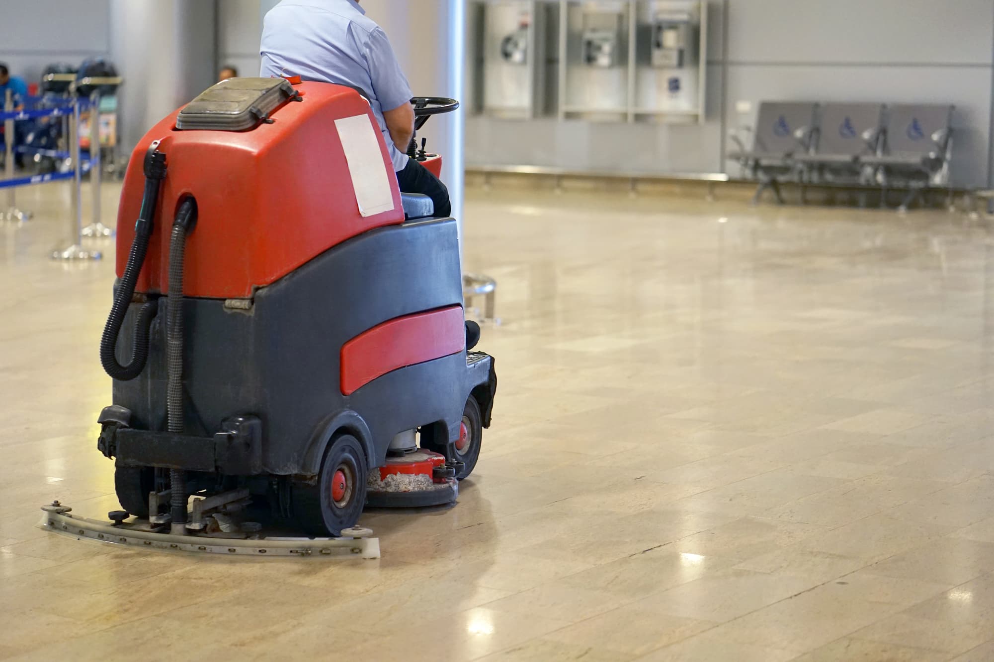 Auto Floor Scrubbing Services | Palm Coast Building Mnt.
